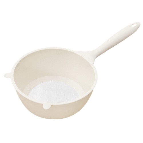 Filter Plastic Kitchen Net Strainer Rice Rinse Basket Large Strainers ...