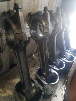 CUMMINS N14 CELECT PLUS CONNECTING ROD WITH ROD CAP, CAST#: 3078328 | eBay