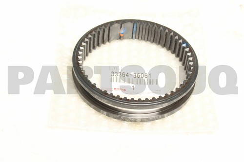 3336436061 Genuine Toyota SLEEVE, TRANSMISSION HUB, NO.2 33364-36061 | eBay