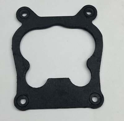 Chevrolet Rochester Quadrajet Carburetor Mounting Base Gasket Flange | eBay