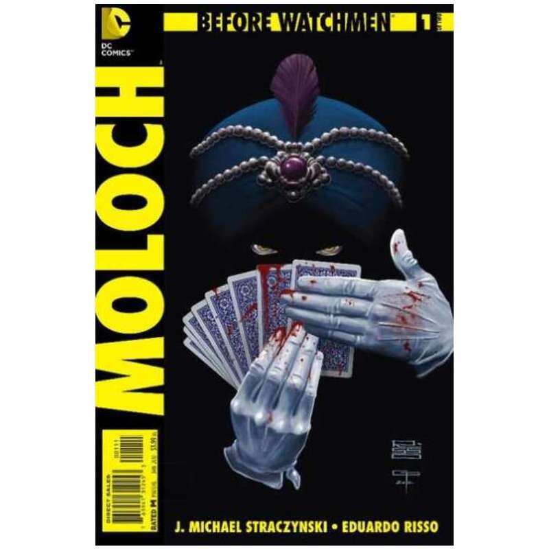 Before Watchmen: Moloch #1 DC comics NM Full description below [d{ | eBay
