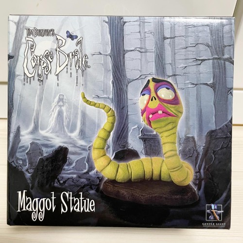 Limited to 1000 worldwide / "Corpse Bride" Maggot Statue | eBay