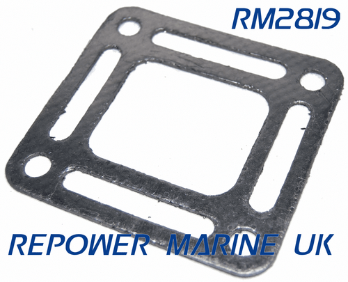 Riser Gasket for Mercruiser V6, V8 4.3, 5.0,5.7 "OPEN" Repl: 27-863726 ...
