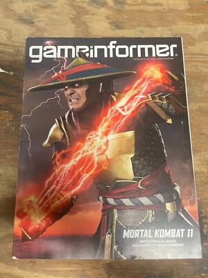 Game Informer Magazine Issue #313: Mortal Kombat 11 GAMESTOP RARE | eBay