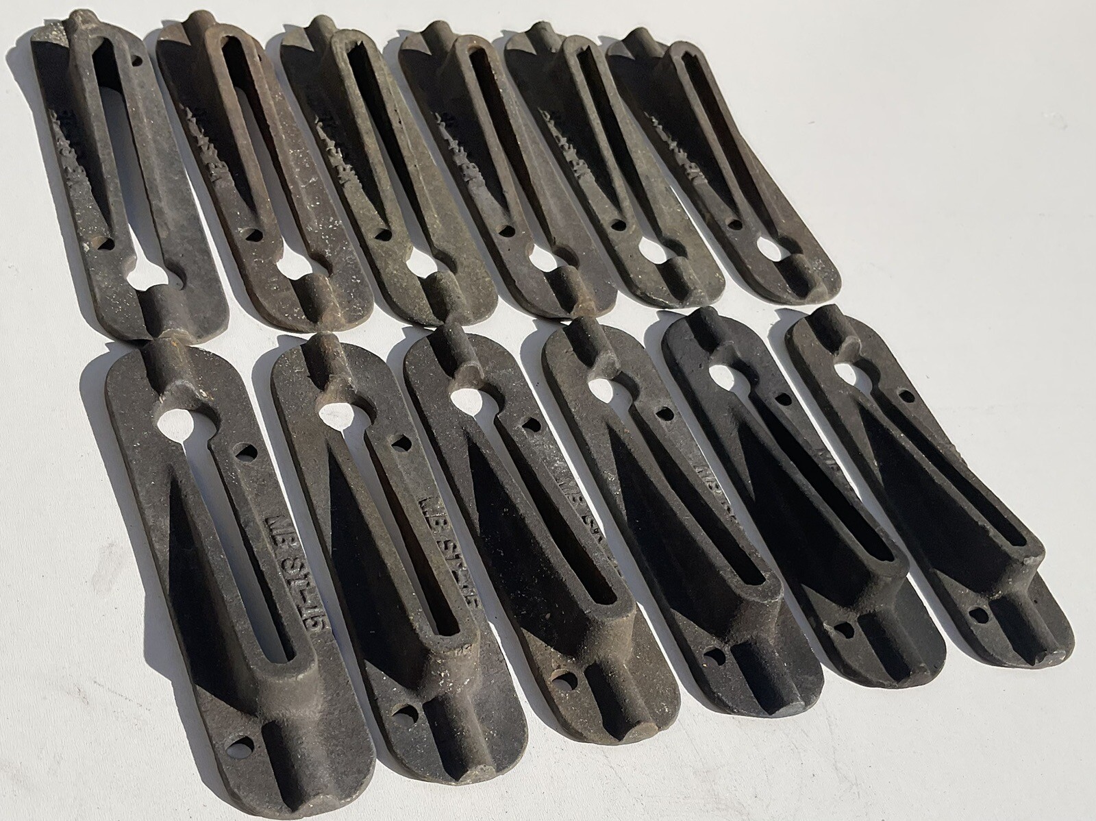 Snap Tie Wedges - lot of 12 - For use with Concrete Forming Snap Ties ...