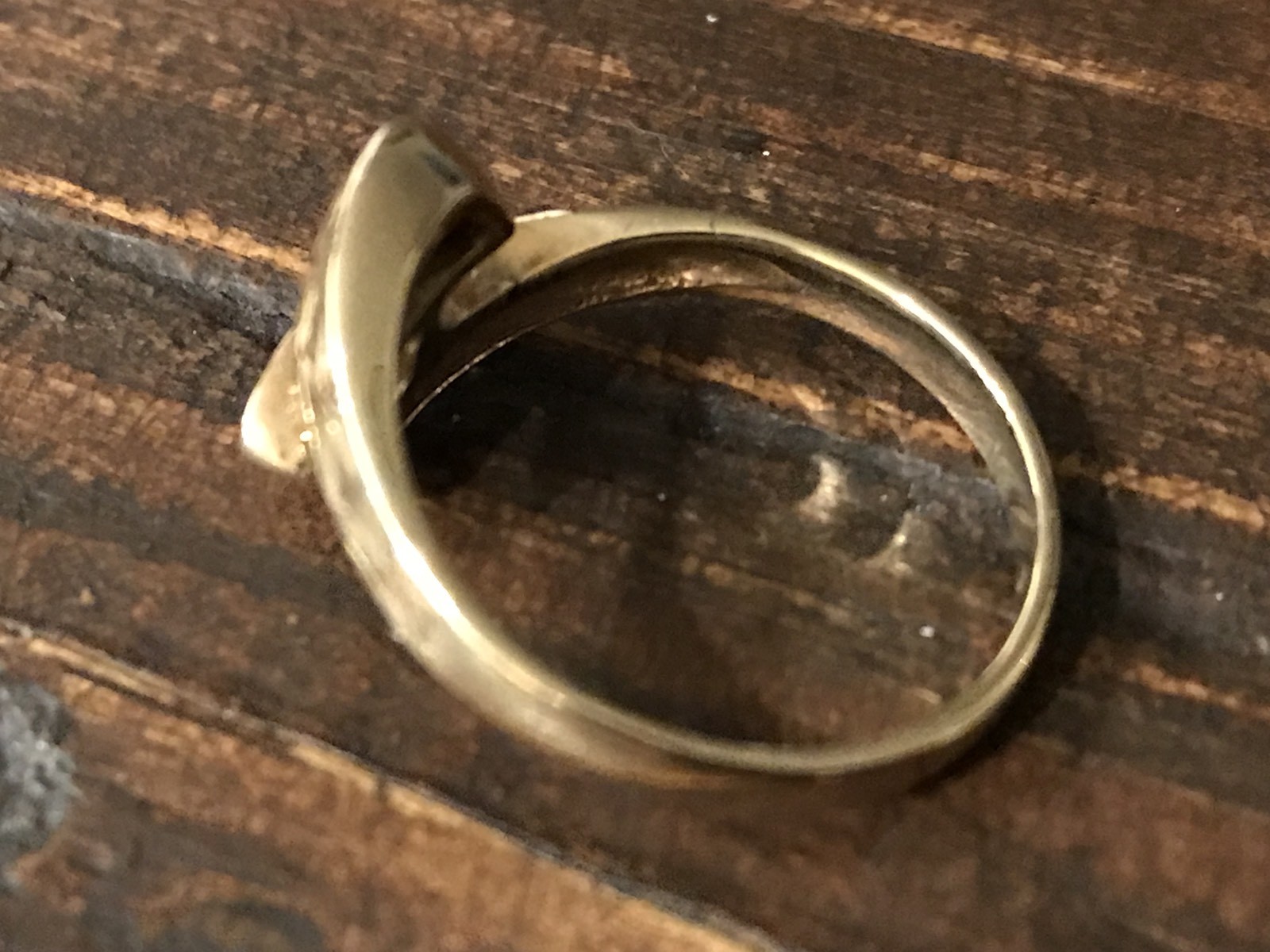 Vintage Gold NWC “Sea Monster/Serpent & Ruby” Ring Al… - Gem