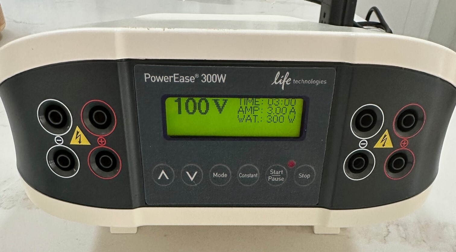 Life Technologies PowerEase 300W PS0300 Electrophoresis Power Supply | eBay