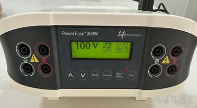 Life Technologies PowerEase 300W PS0300 Electrophoresis Power Supply | eBay