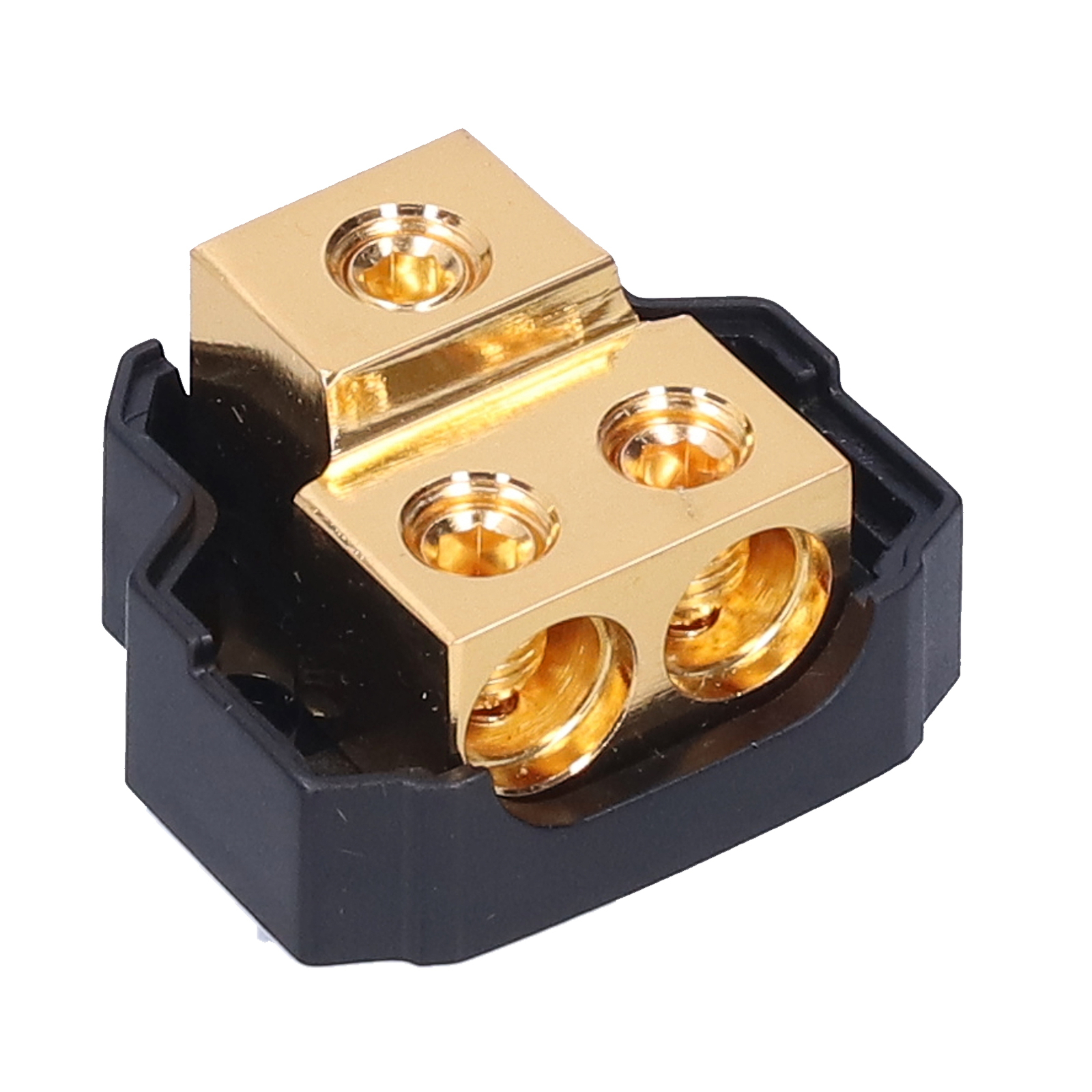 0/4 Gauge In Fuse Holder Fireproof Insulated Power Distribution Block ...