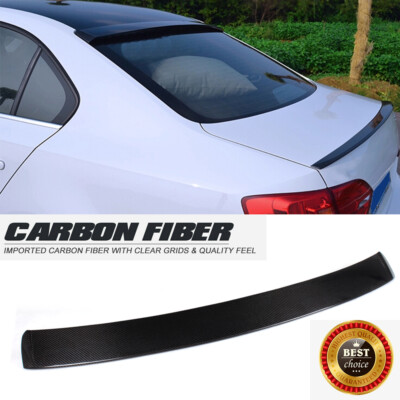 Rear Roof Spoiler Window Wing Lip Fit For VW Jetta 6 VI MK6 2012-2014 ...