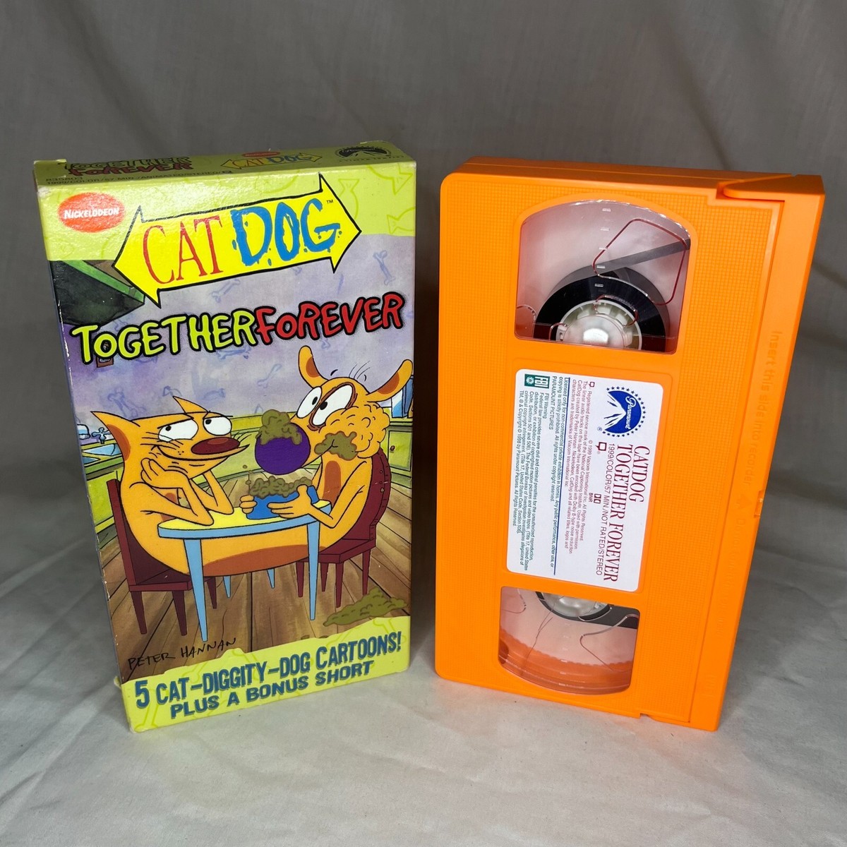 Nickelodeon Vhs Tapes Some Nickelodeon Tapes (among Others). Mix Of