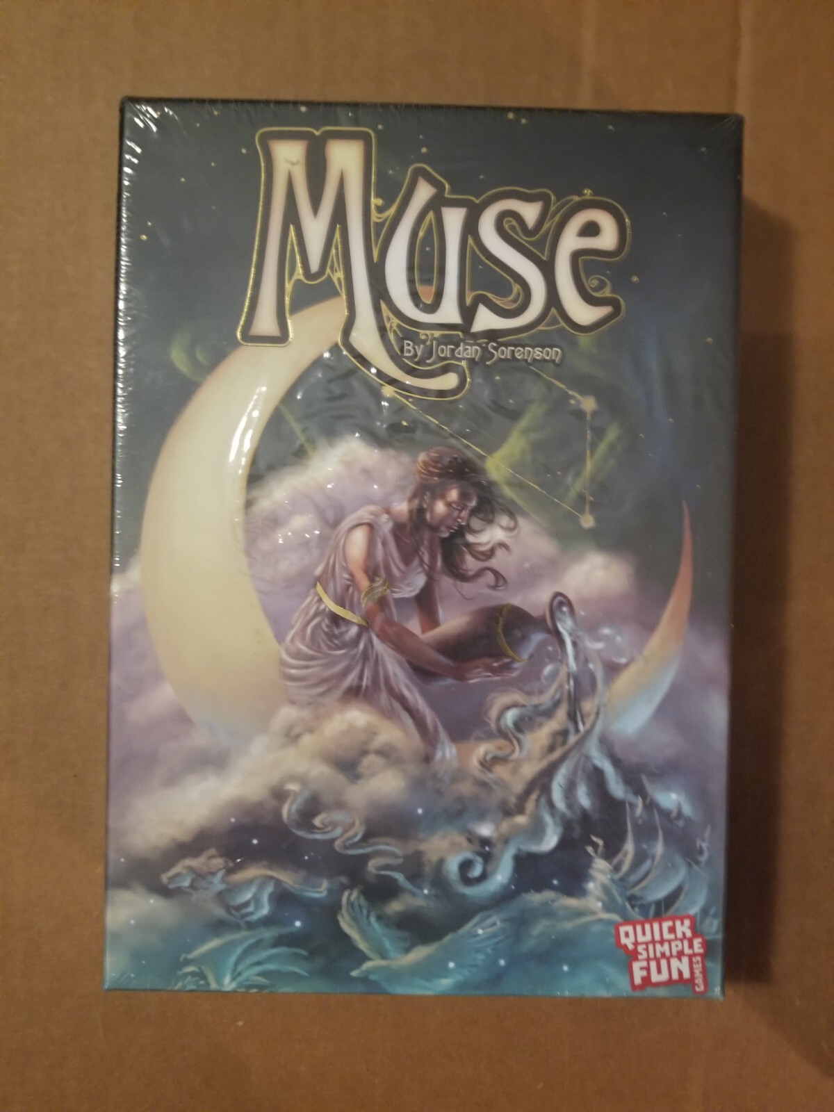 Muse Card Game Quick Simple Fun Games Jordan Sorenson for sale online ...