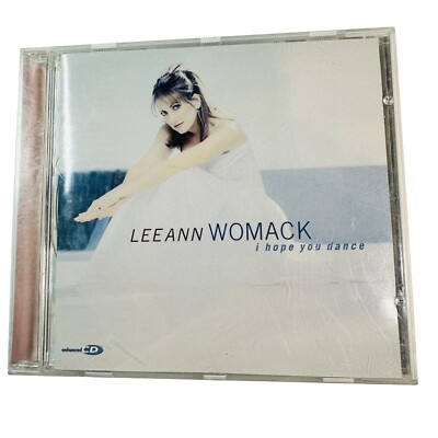 LeeAnn Womack "I Hope You Dance" CD Album Enhanced Country Music MCA ...