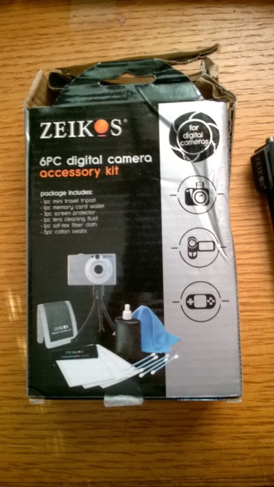 Zeikos 6 Peice ZE-DK336 6-in-1 Digital Camera Accessory Kit | eBay