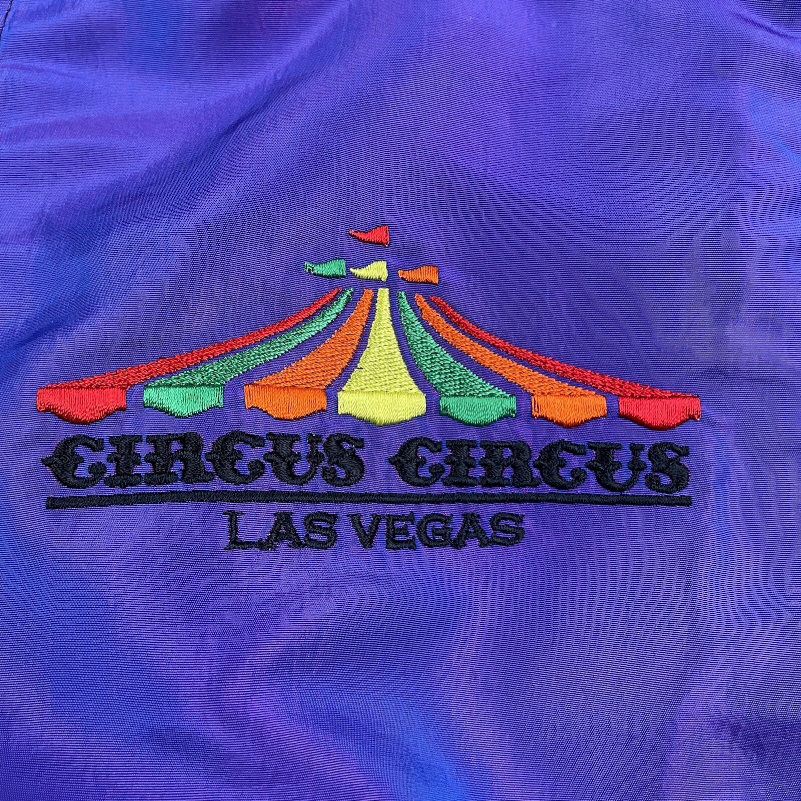 Vintage Gary Mandel 1980s Circus Circus Las Vegas Jac… - Gem