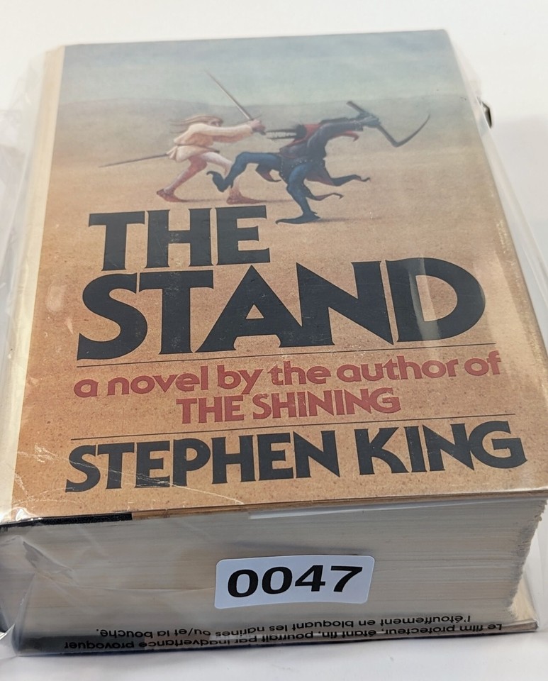 THE STAND, Stephen King - First Edition First Print 9780385121682| eBay