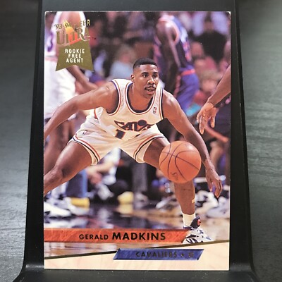 1993-94 Ultra Gerald Madkins RC Cleveland Cavaliers #227 | eBay