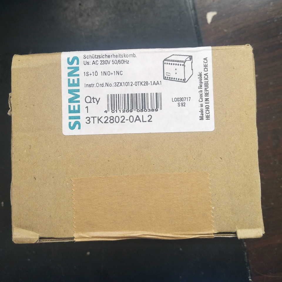 NEW Siemens 3TK2802-0AL2 3TK28020AL2 Module FAST SHIP | eBay