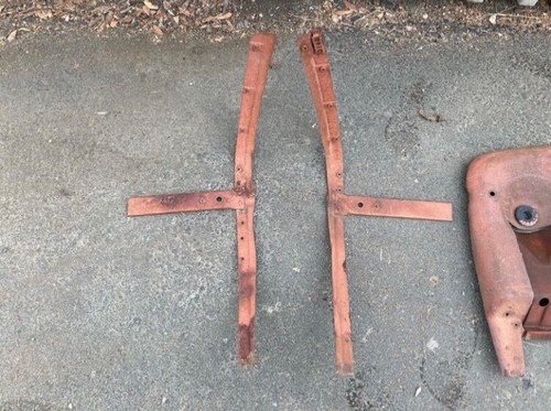 1930-1931 Ford Model A Ford FIREWALL Rat Hot Rod Vintage Jalopy Gasser ...