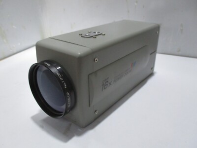 LG LVC-A300H DSP 16x COLOR CCD CAMERA POWER ZOOM w/ KENKO Lens Filter ...