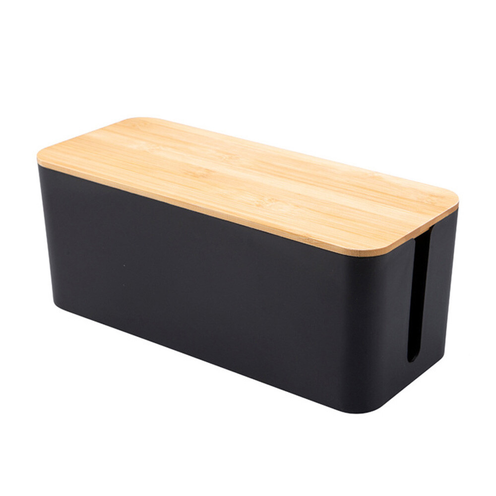 Plastic Wire Box Power Line Case Cable Tidy Storage Household Office ...
