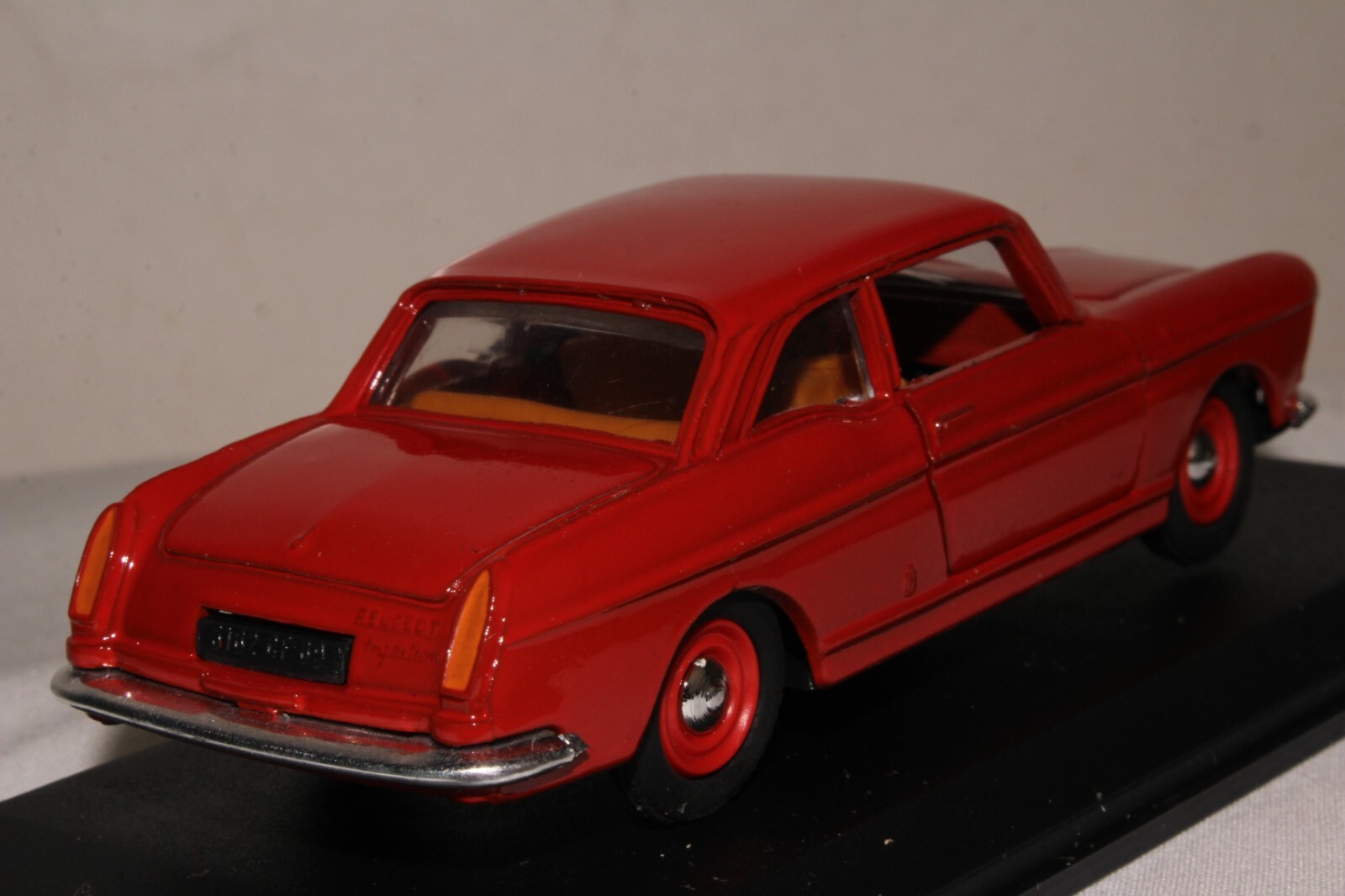Eligor #1101, 1964 Peugeot 404 Coupe, Red 1:43 Scale Boxed | eBay