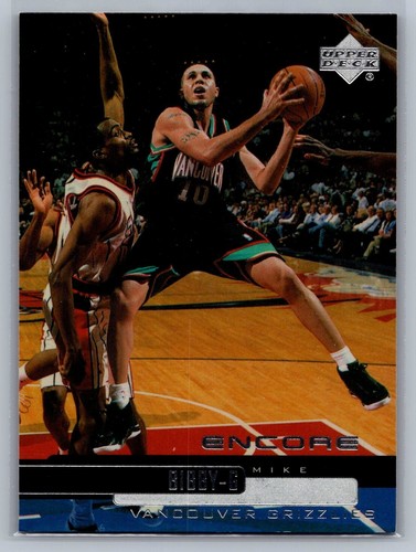 1999-2000 UPPER DECK ENCORE MIKE BIBBY #86 NM-MT *TEXCARDS* | eBay