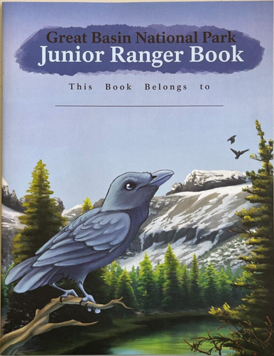 RARE New GREAT BASIN NP - NEVADA National Park Service JUNIOR RANGER ...