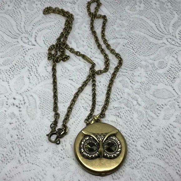 Fossil Locket