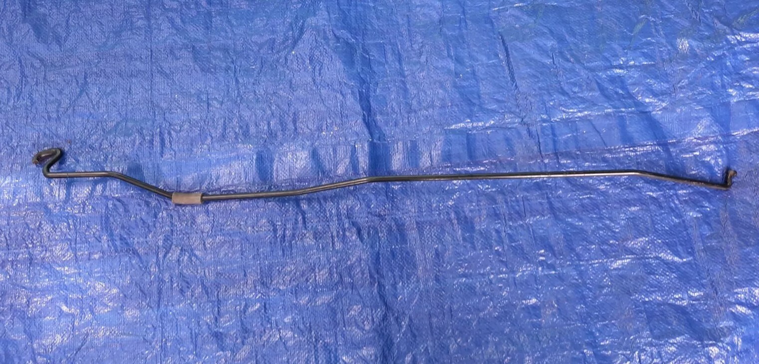 2004 - 2007 Subaru Impreza WRX Hood Prop Rod Support Bar OEM 04 05 06 ...