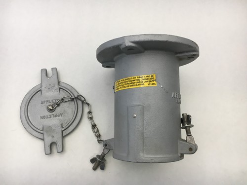 Appleton AR20033 new other 200a 3p 3w pin and sleeve receptacle see ...