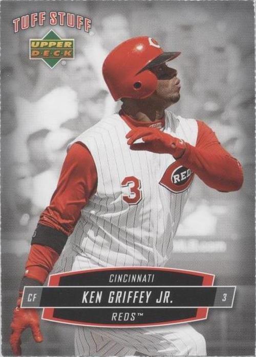 2006-07 Upper Deck Tuff Stuff - Ken Griffey Jr #TSUD-6 for sale online ...