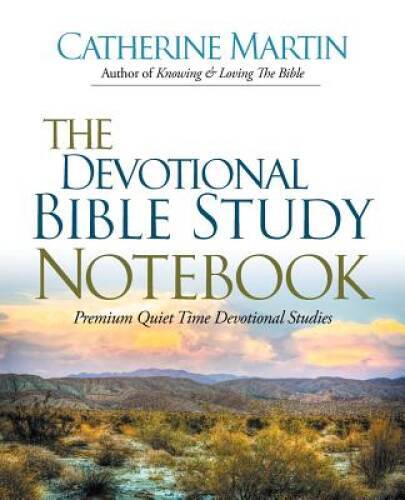 The Devotional Bible Study Notebook: Premium Quiet Time Devoti - VERY ...