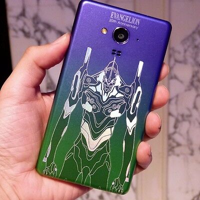 SHARP SH-M02-EVA20 EVANGELION LIMITED EDITION ANDROID SHARP SH-M02-EVA20 EVANGELION LIMITED EDITION ANDROID