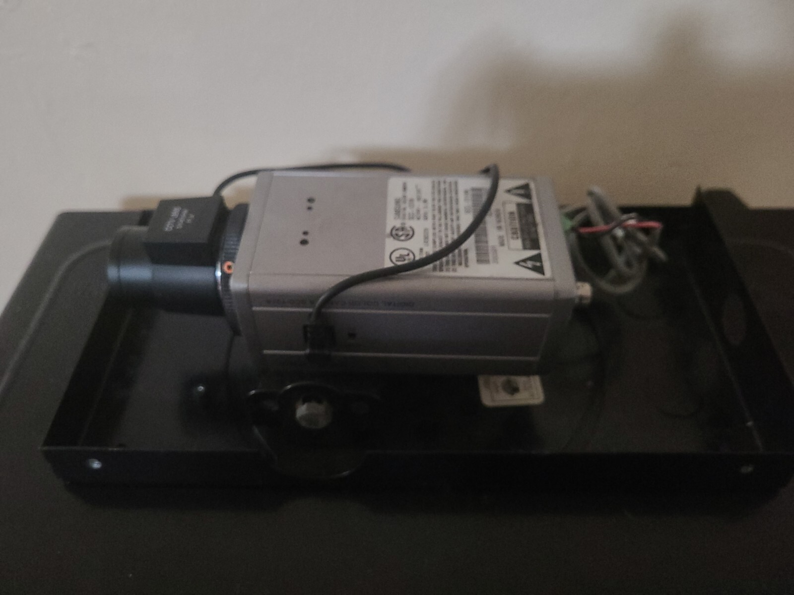 Samsung SCC-131A High Resolution Color Surveillance Camera Used ...