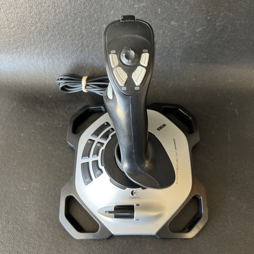 Logitech Extreme 3D Pro J-UF17 USB Wired X3D Joystick Game Controller ...