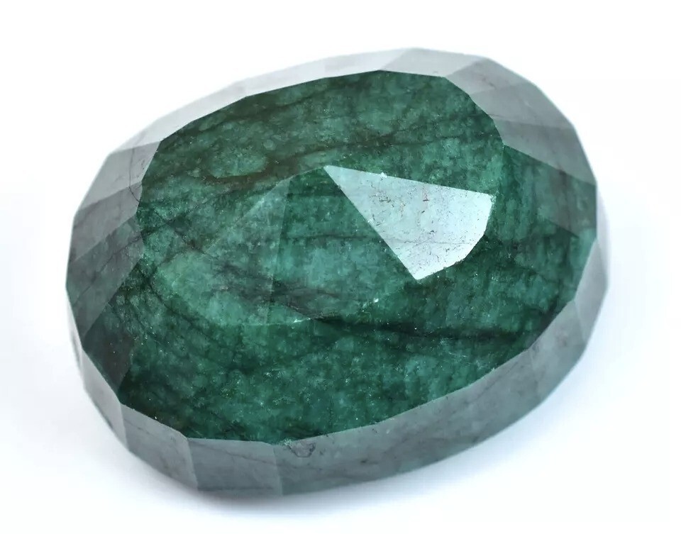 Natural HUGE Red Ruby, Green Emerald, Blue Sapphire Mix 2000 Ct ...