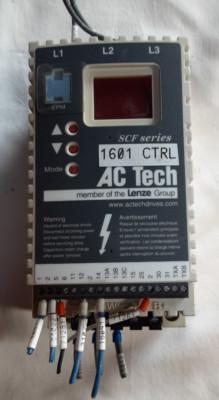 Pre-owned - SF405 Drive SCF Series AC Tech Lenze Group HP: 0.50 KW: 0.37 | eBay