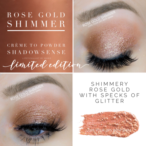 ShadowSense by SeneGence Creme to Powder Eye Shadow New Colors 100% ...