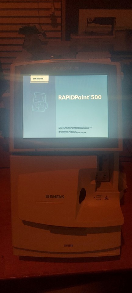 Siemens RAPIDPoint 500 Analyzer | eBay