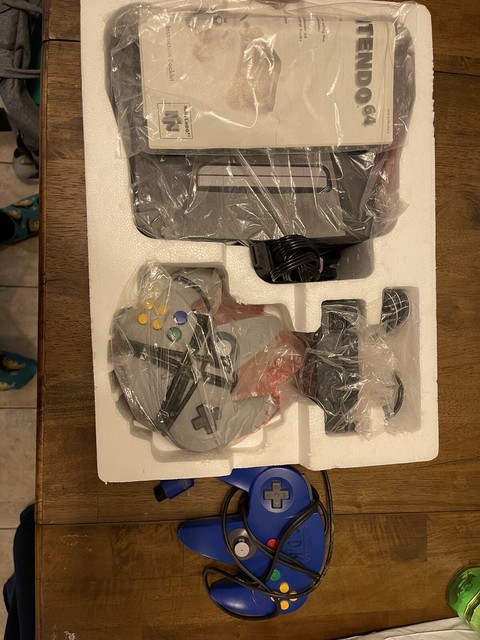 Nintendo 64 Video Game Console for sale online | eBay