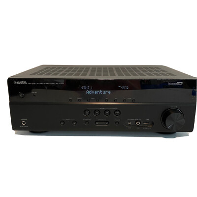 Yamaha RX-V373 250 Watt 5.1 Channel Surround Sound AV Receiver No ...
