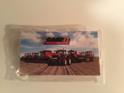 Case IH Logo Souvenir Metal Hat / Lapel Pin on Card Sealed New | eBay