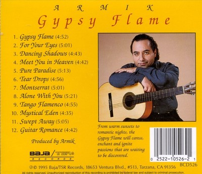 ARMIK - GYPSY FLAME NEW CD 25221052621| eBay