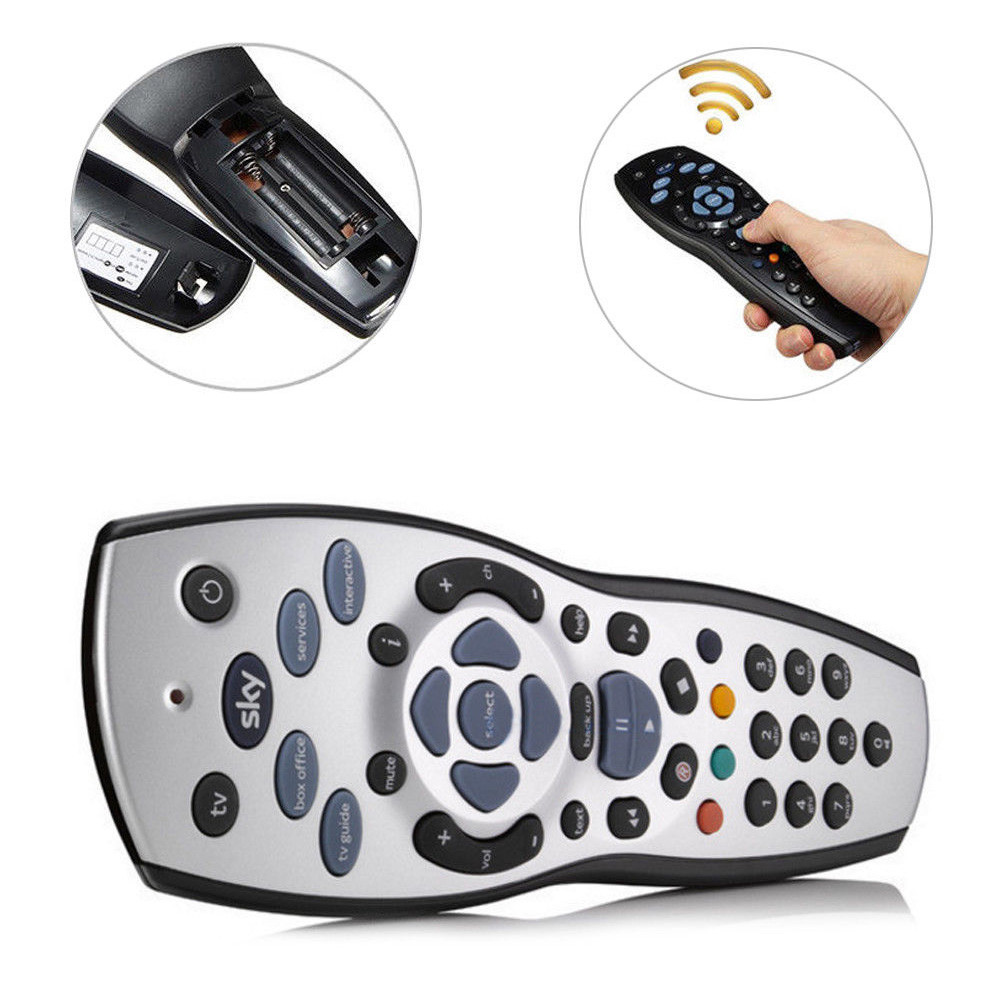 Brand New Remote Control Replacement For Foxtel Mystar Hd Paytv IQ1 IQ2 ...