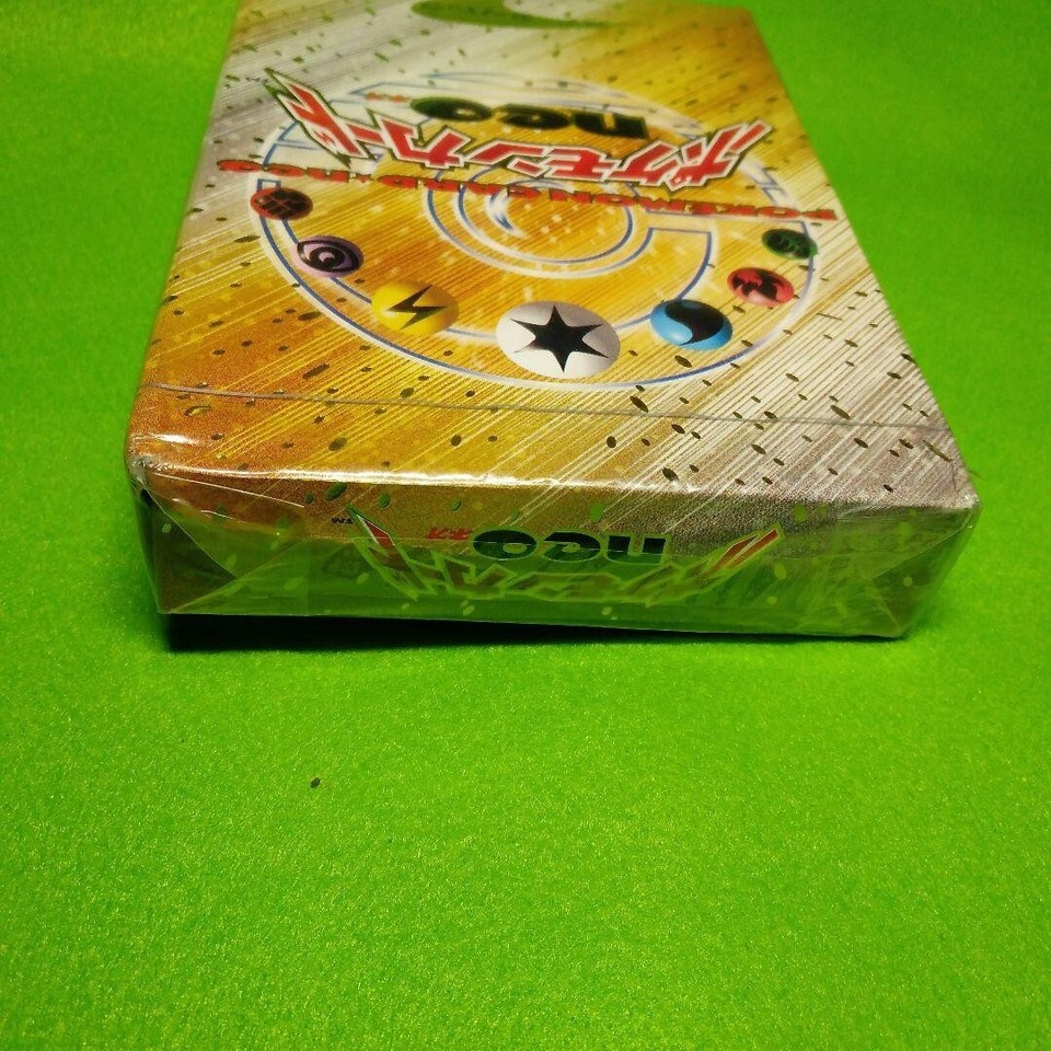 Pokemon Card Neo Genesis Starter Deck Pack 2000 Limited Unused Factory ...