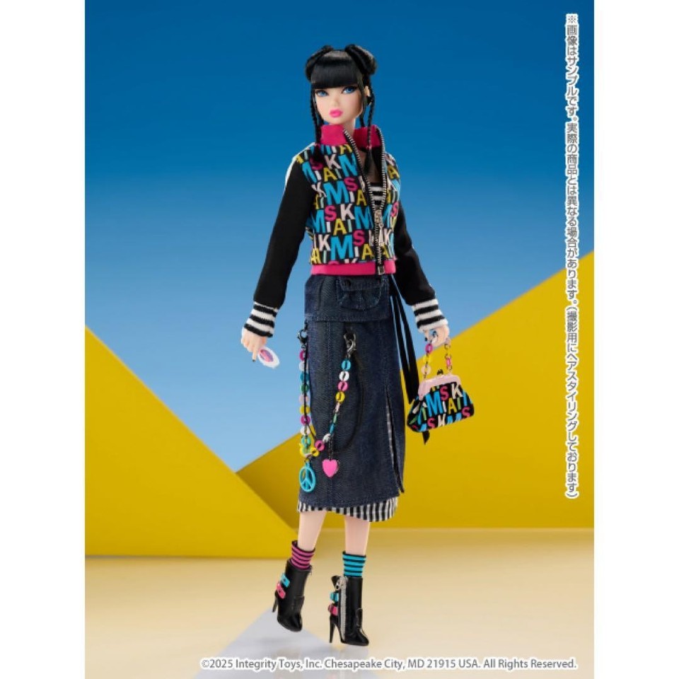 FR Nippon Misaki Neo Rave Integrity Toys Japan Poppy Parker Unused Open ...