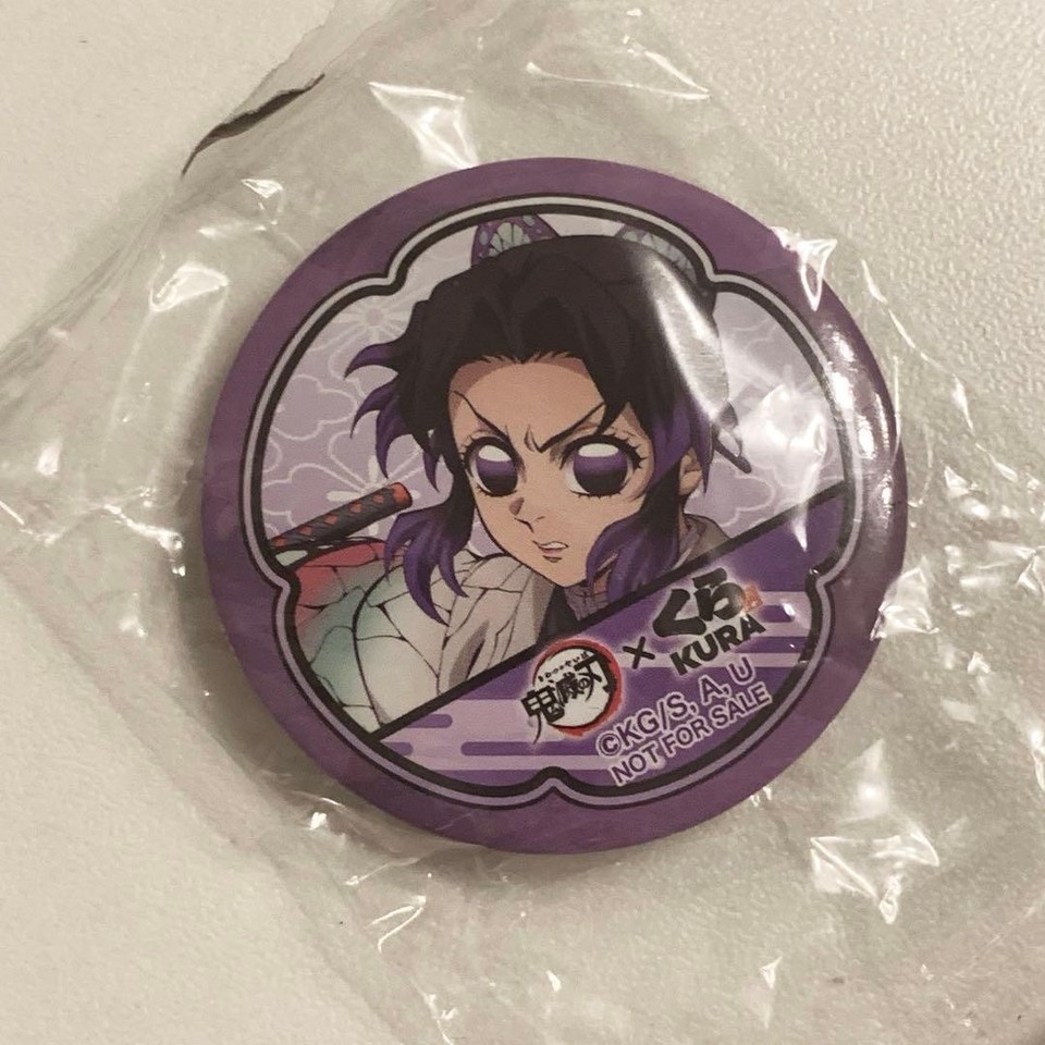 Kimetsu no Yaiba Bikurapon Shinobu Kocho Kura Sushi Figure New | eBay