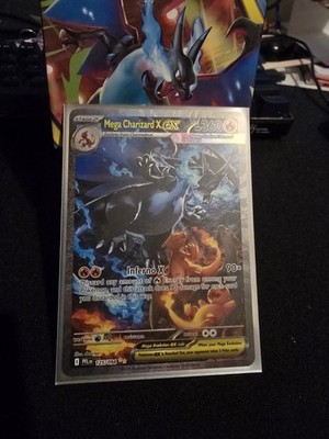 Mega Charizard X EX – Special Illustration Rare SIR – Phantasmal Flames ...