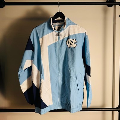 Men's Starter University of North Carolina Windbreaker Jacket L/3XL | eBay